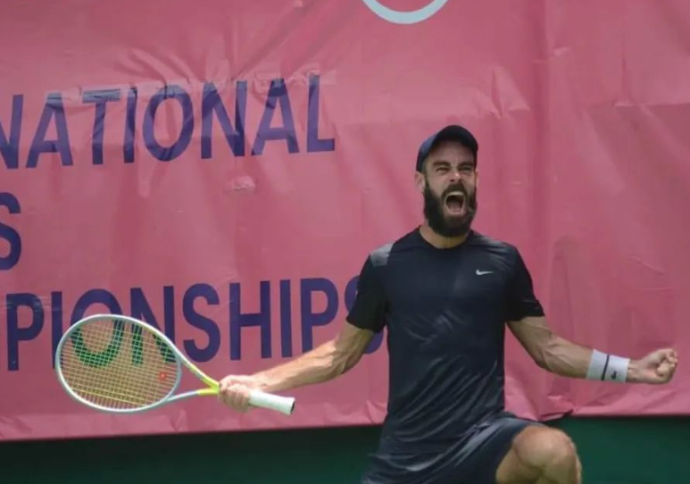 Tennis. Singapour (M15) - L'OVNI Arthur Weber privé d'un troisième titre - TennisActu